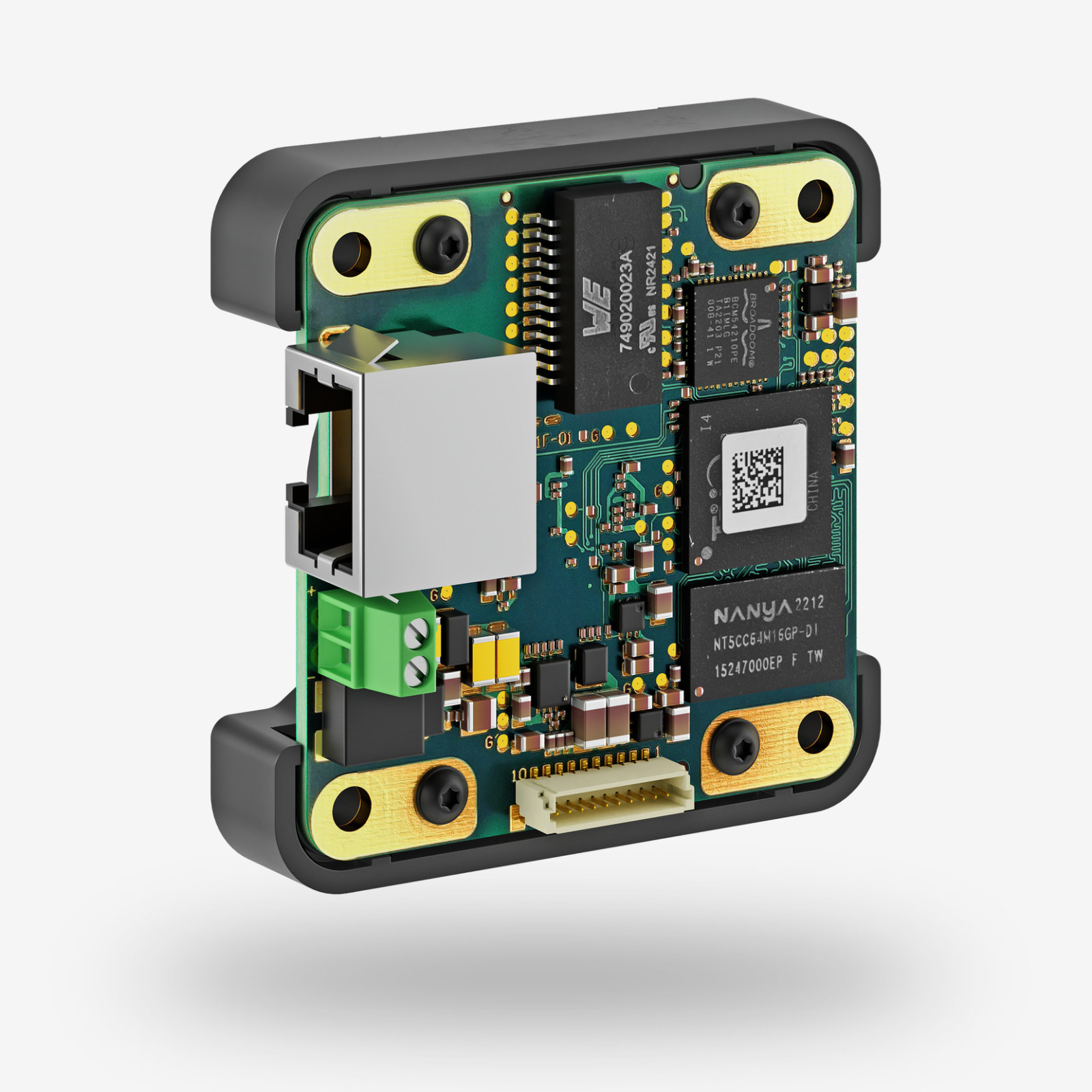 GigE シングルボードカメラ | Sony IMX568 | 5.10 MP グローバルシャッター | ウェブストア