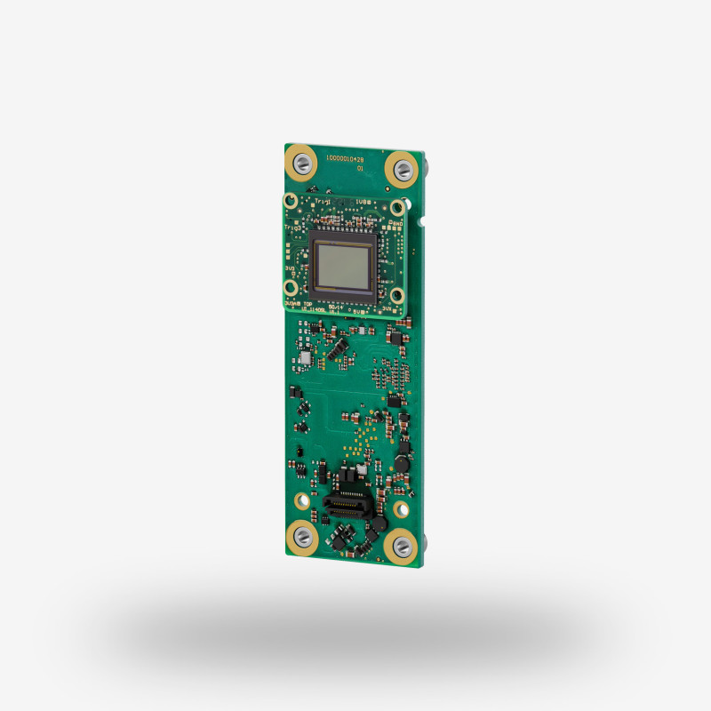 uEye ACP カメラ | PYTHON 500 | 0.53 MP onsemi センサー | ウェブストア