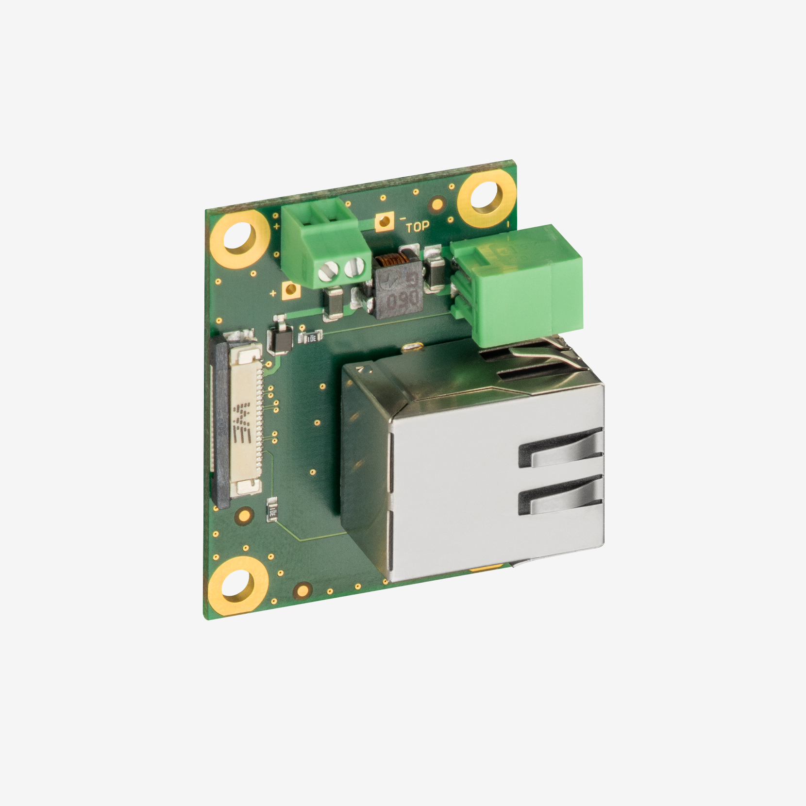 GigE LE PowCon Daughterboard